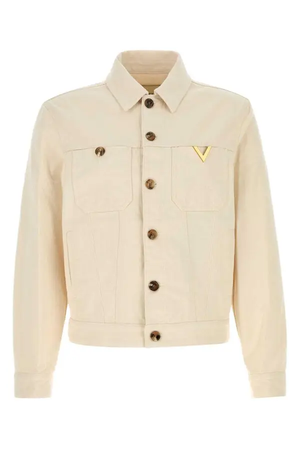 Valentino Garavani Denim Jacket - White
