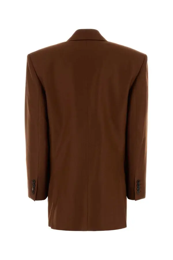 Saint Laurent Veste Lainage Cachemire