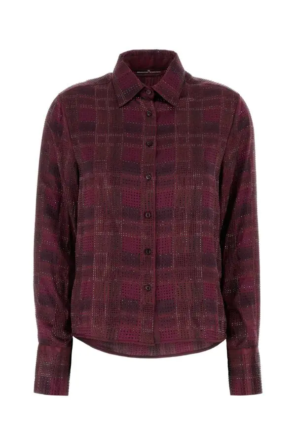 ERMANO SCERVINO Ermanno Scervino Printed Silk Shirt
