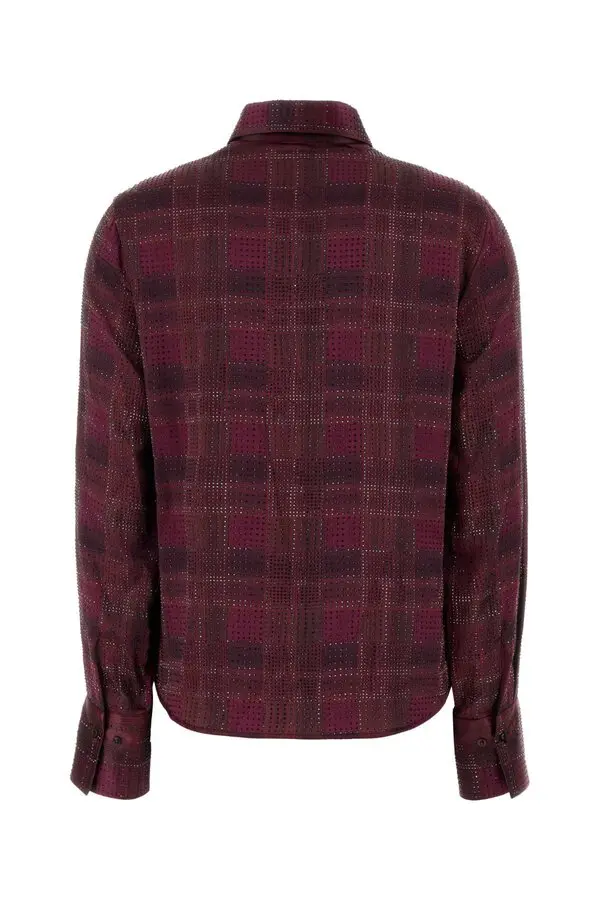 ERMANO SCERVINO Ermanno Scervino Printed Silk Shirt