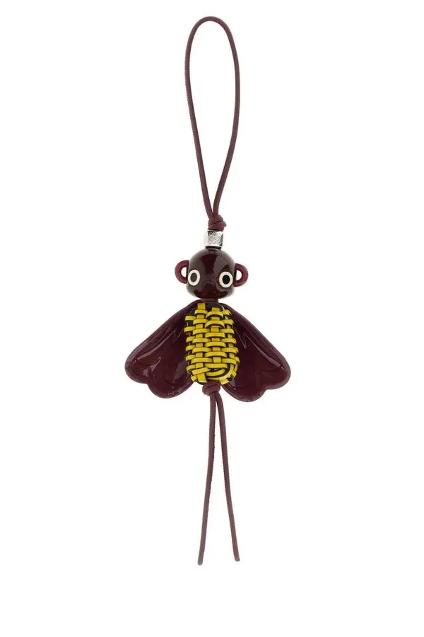 Loewe Leather And Acetate Blombee Charm