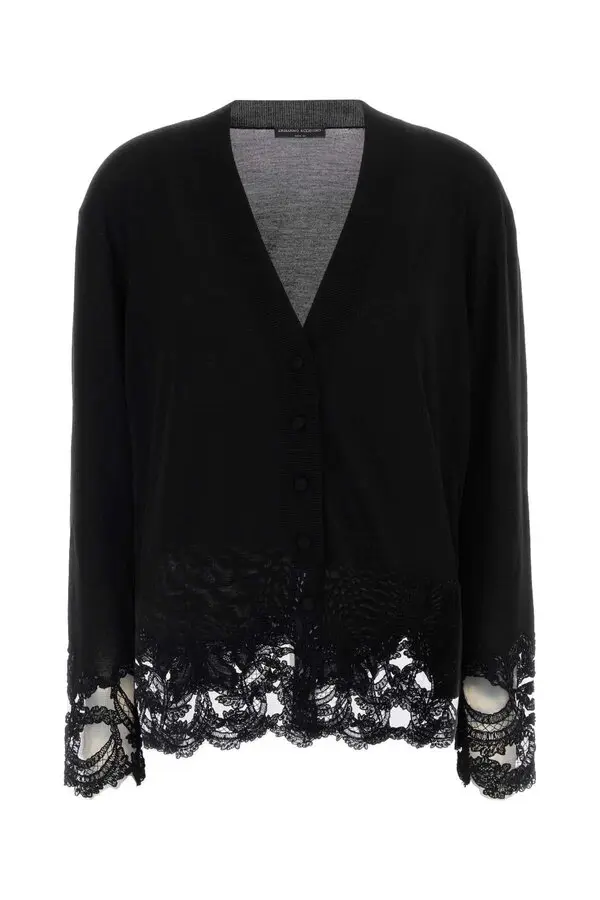 ERMANO SCERVINO Ermanno Scervino Wool Cardigan