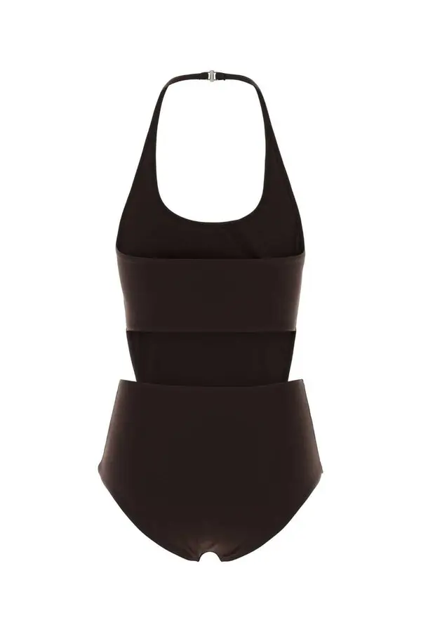 Alaïa Stretch Nylon Swimsuit