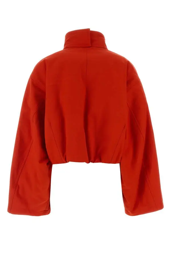Alaïa Cotton Bomber Jacket