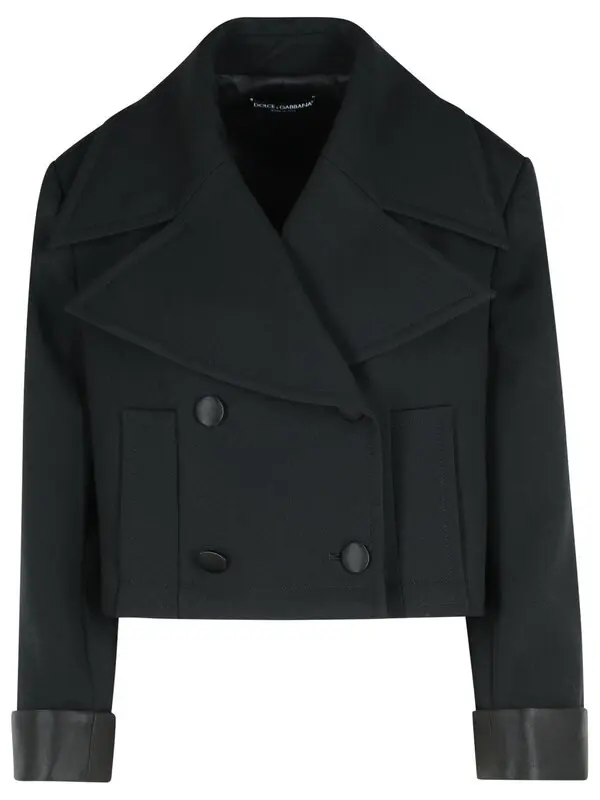 Dolce & Gabbana Virgin Wool Blend Jacket