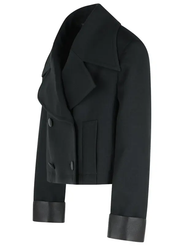 Dolce & Gabbana Virgin Wool Blend Jacket