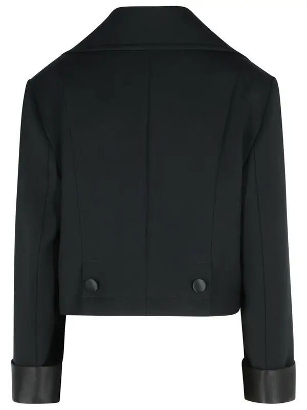 Dolce & Gabbana Virgin Wool Blend Jacket