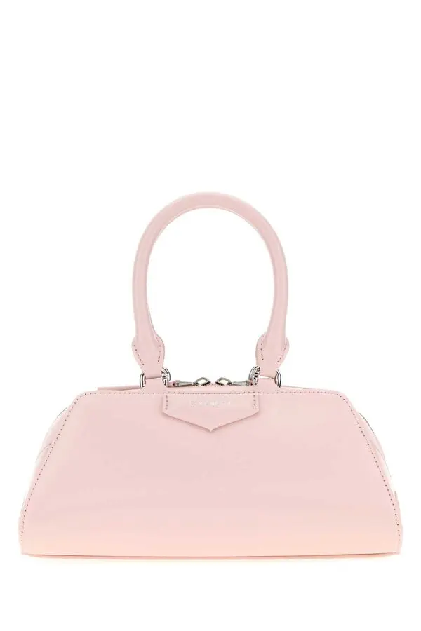 Givenchy Leather Mini Antigona East-west Handbag - Pink