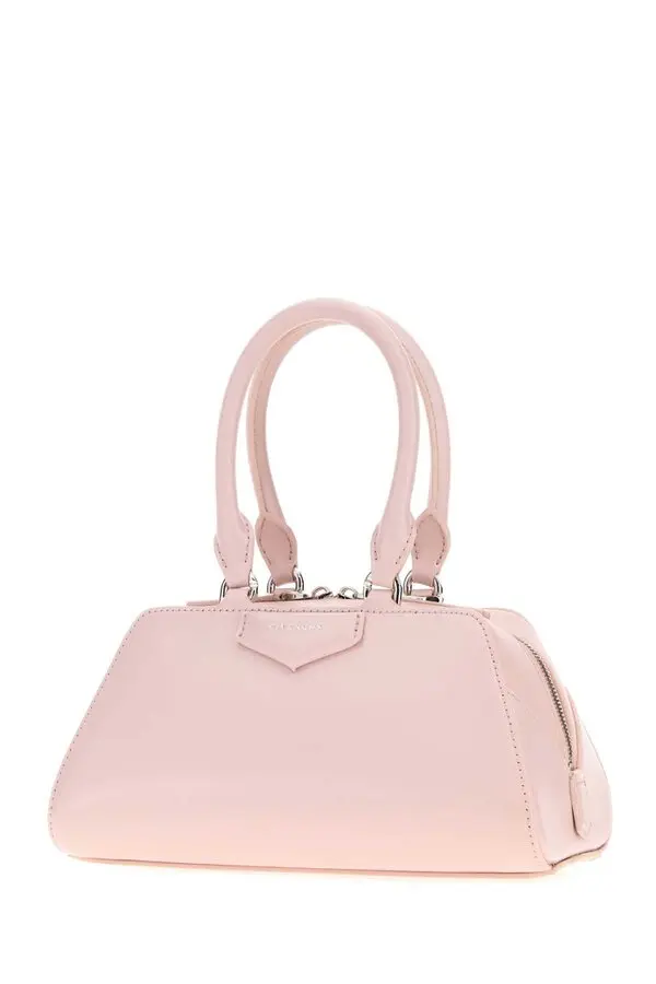 Givenchy Leather Mini Antigona East-west Handbag - Pink