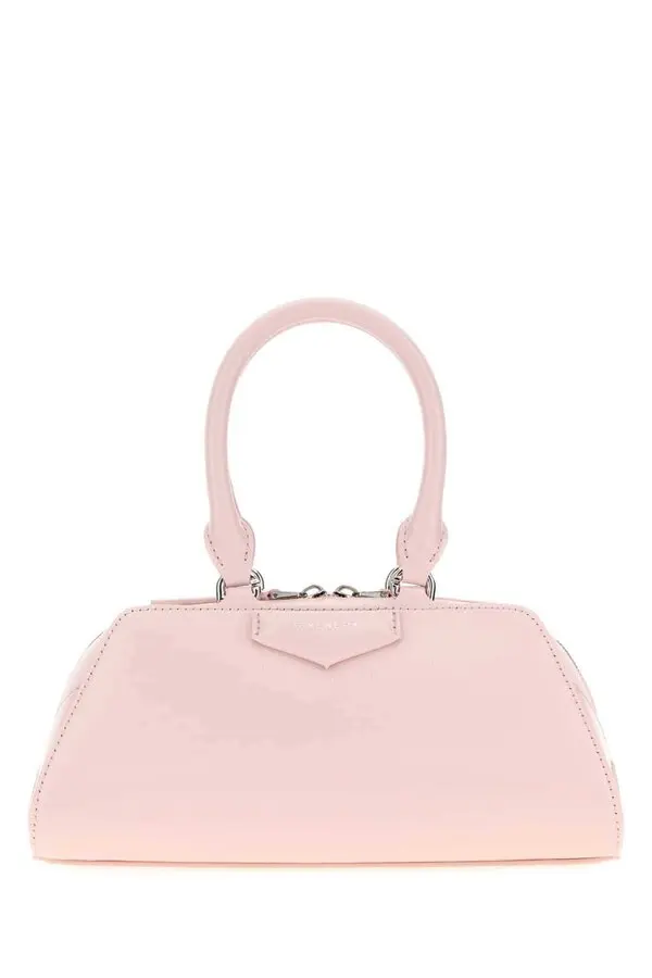 Givenchy Leather Mini Antigona East-west Handbag - Pink