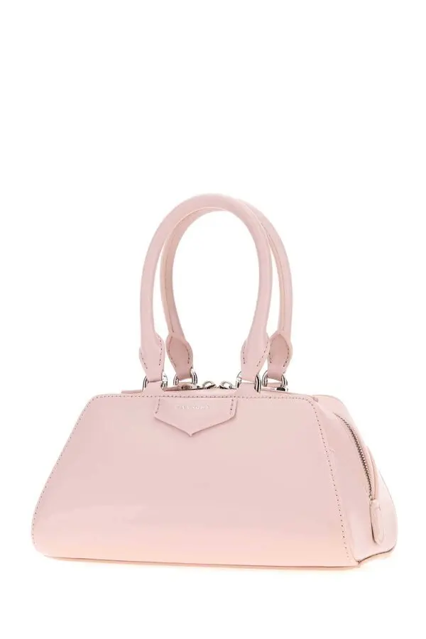 Givenchy Leather Mini Antigona East-west Handbag - Pink