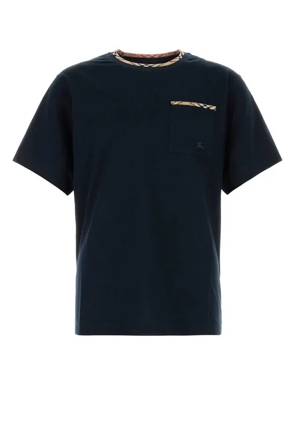 Burberry Midnight Cotton T-shirt - Blue