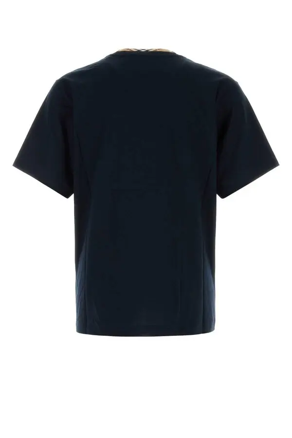 Burberry Midnight Cotton T-shirt - Blue