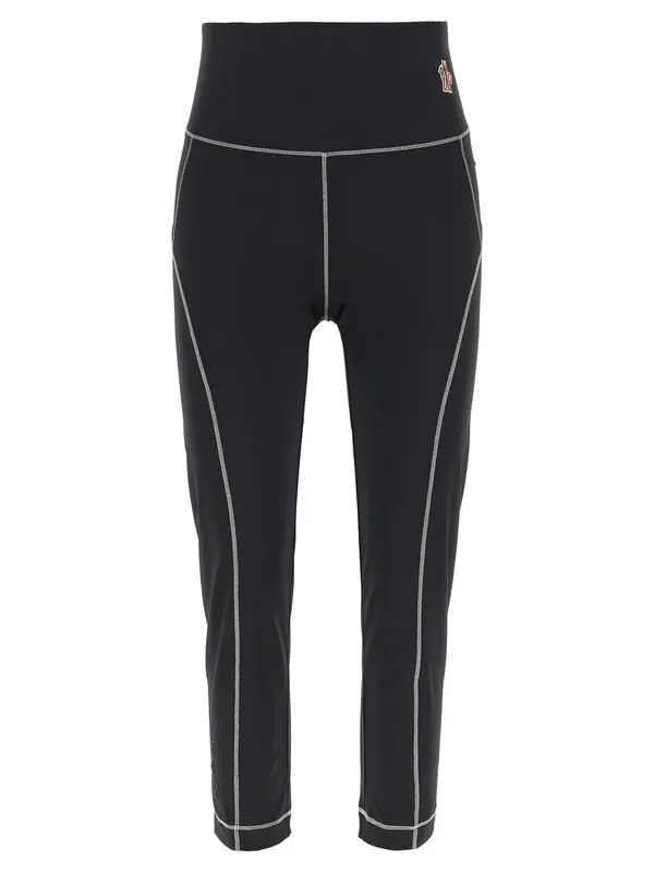 Moncler Logo Patch Leggings