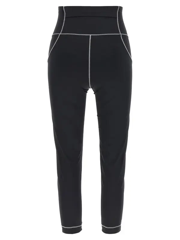 Moncler Logo Patch Leggings