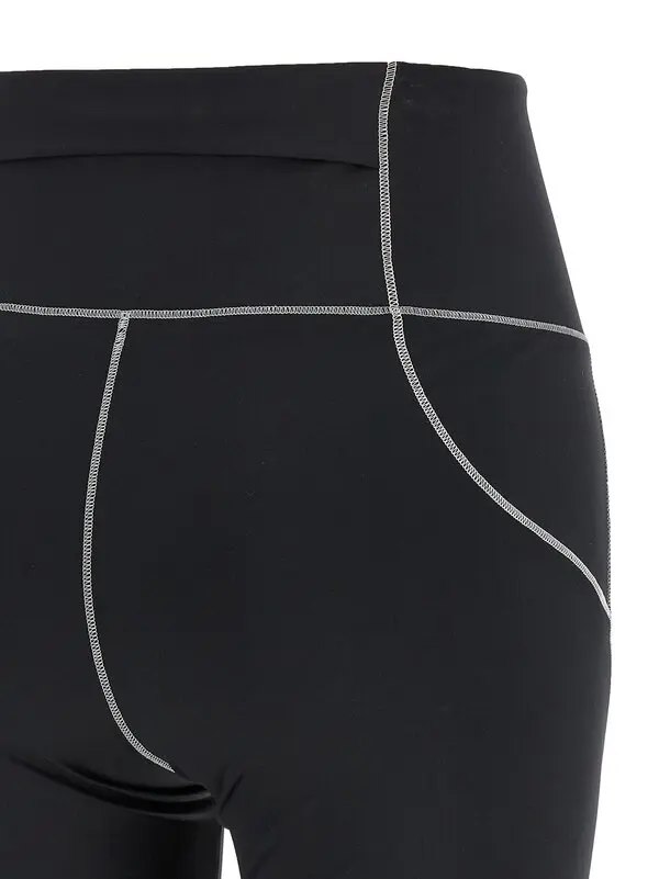 Moncler Logo Patch Leggings