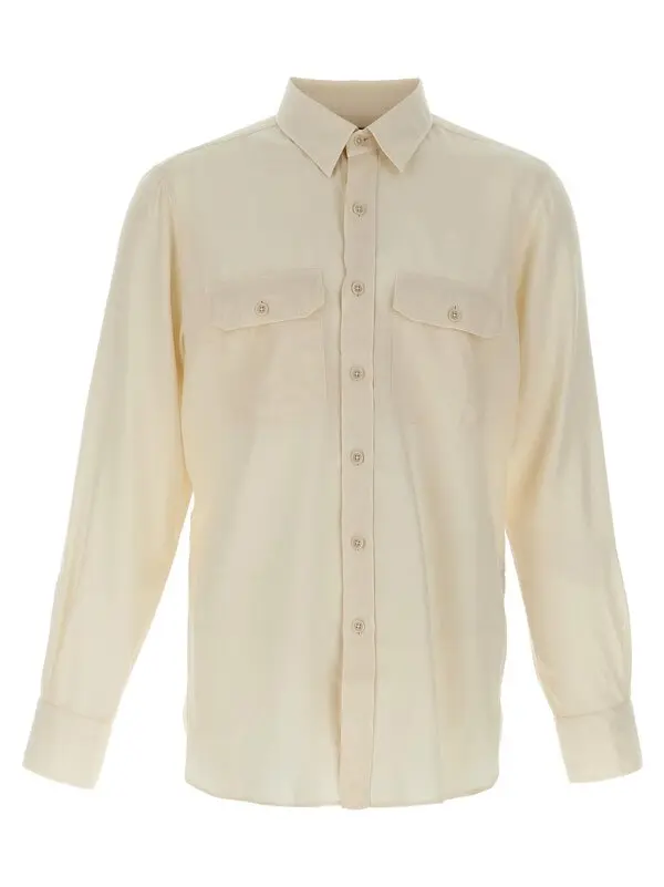 TOM FORD Twill Shirt