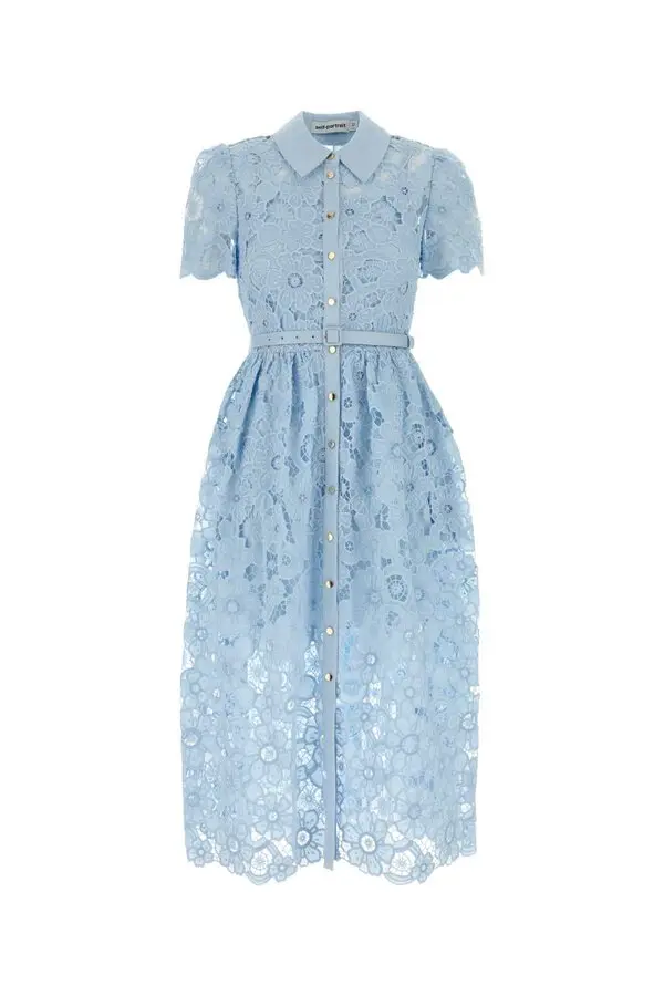 SELF-PORTRAIT Light- Lace Dress