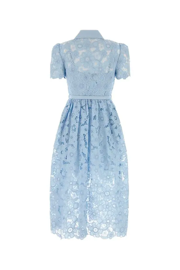 SELF-PORTRAIT Light- Lace Dress
