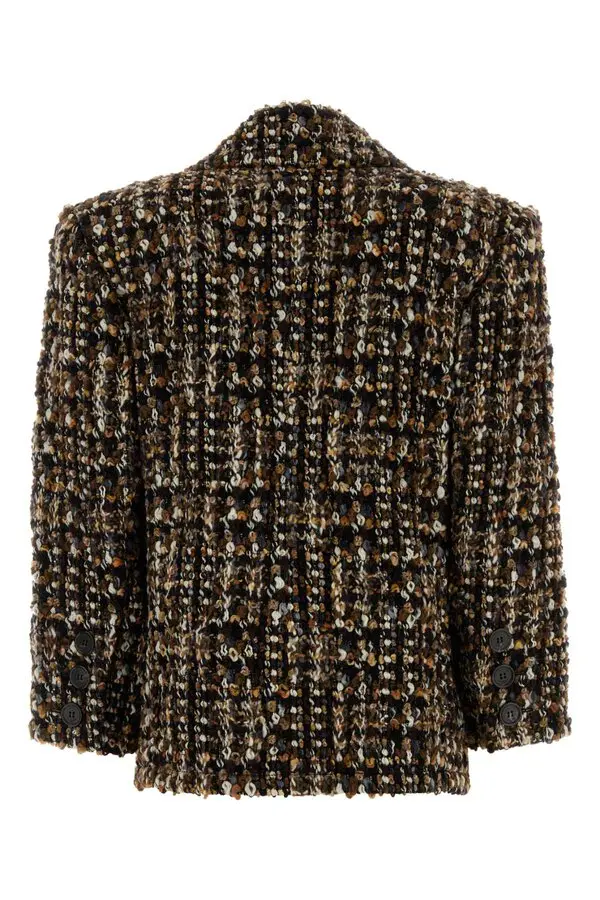 Saint Laurent Tweed Blazer