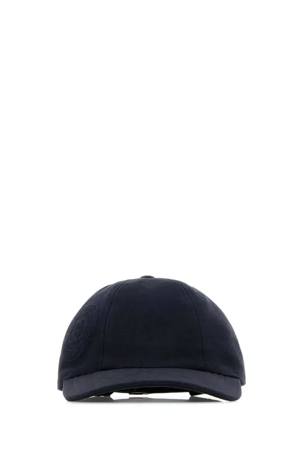 Gucci Navy Cotton Baseball Cap