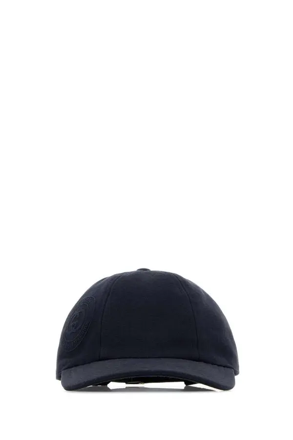 Gucci Cotton Baseball Cap - Blue