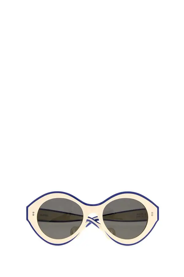 JW Anderson Two-tone Acetate Sunglasses - Multicolor