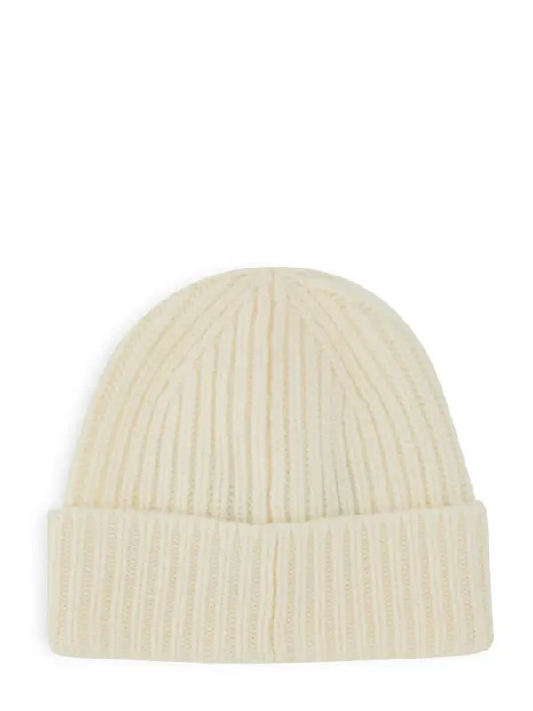 GOLDEN GOOSE Damian Ribbed Beanie