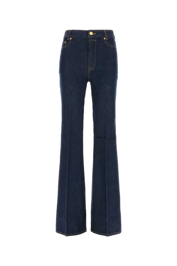 Zimmermann Stretch Denim Jeans - Blue