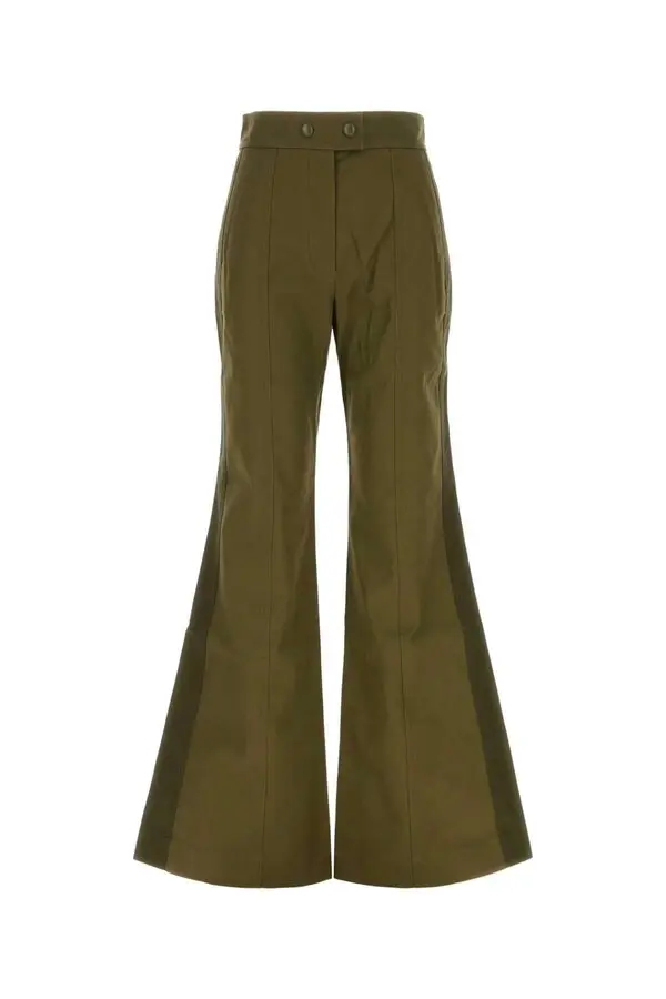 Zimmermann Valiant Drill Flare Pant - Multicolor