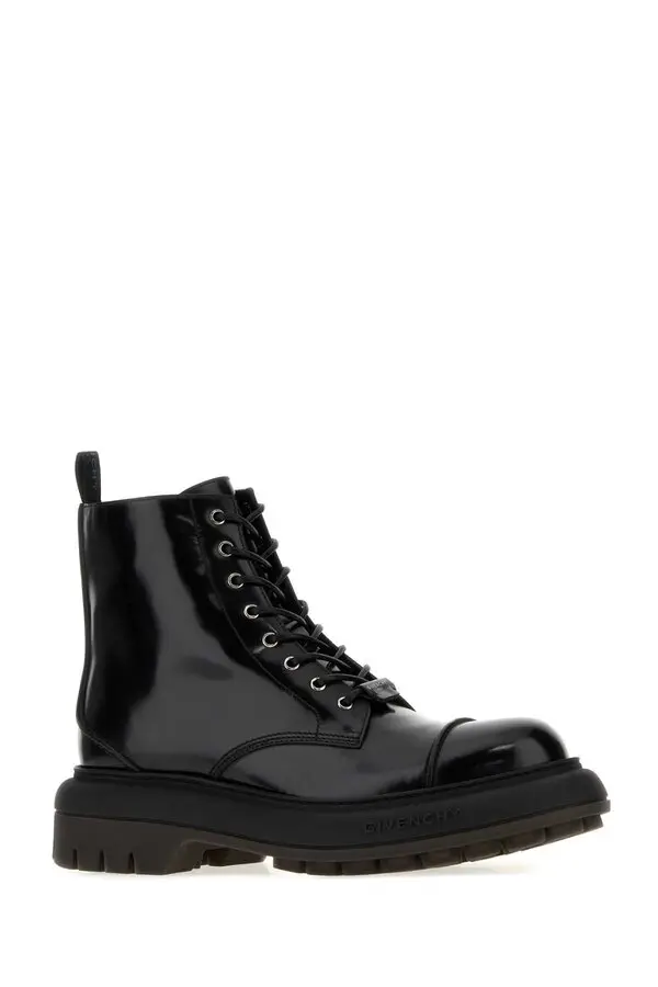 Givenchy New Casual Lace-up Boots