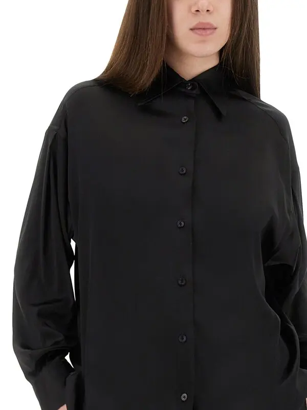TOM FORD Stretch Silk Satin Shirt