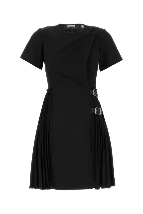 Burberry Polyester Blend Mini Dress