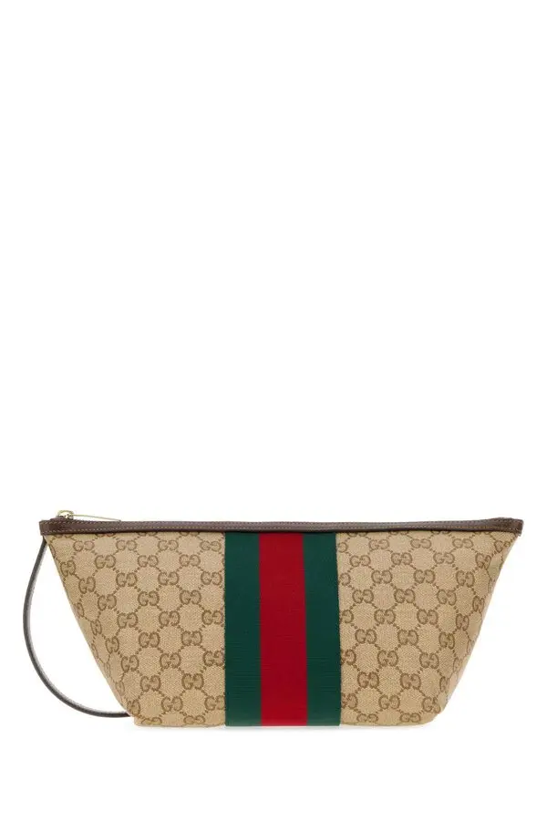 Gucci Gg Canvas Beauty Case