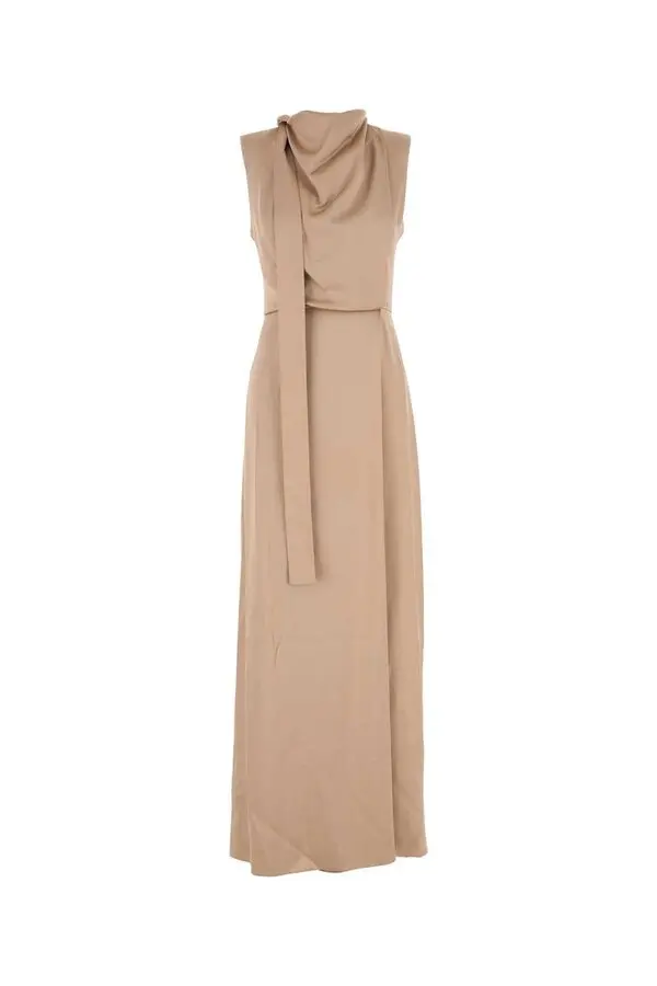 Fendi Long Dress - Brown