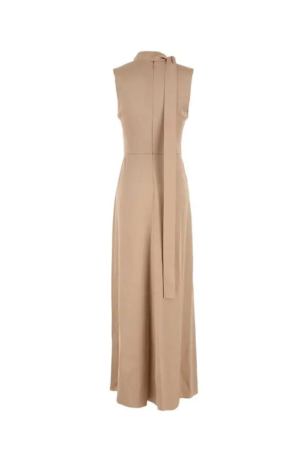 Fendi Long Dress - Brown