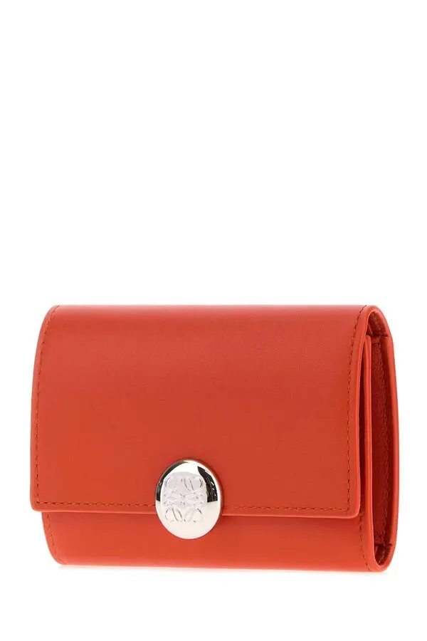 Loewe Leather Pebble Wallet