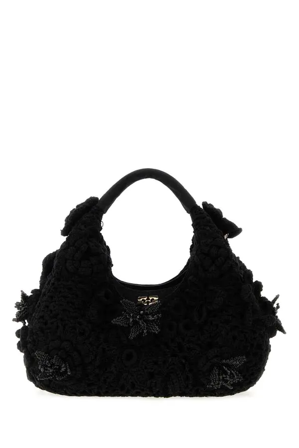 GANNI Crochet Handbag