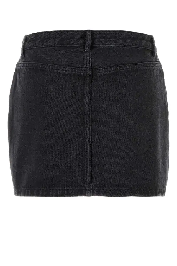 A.p.c. Denim Mini Skirt