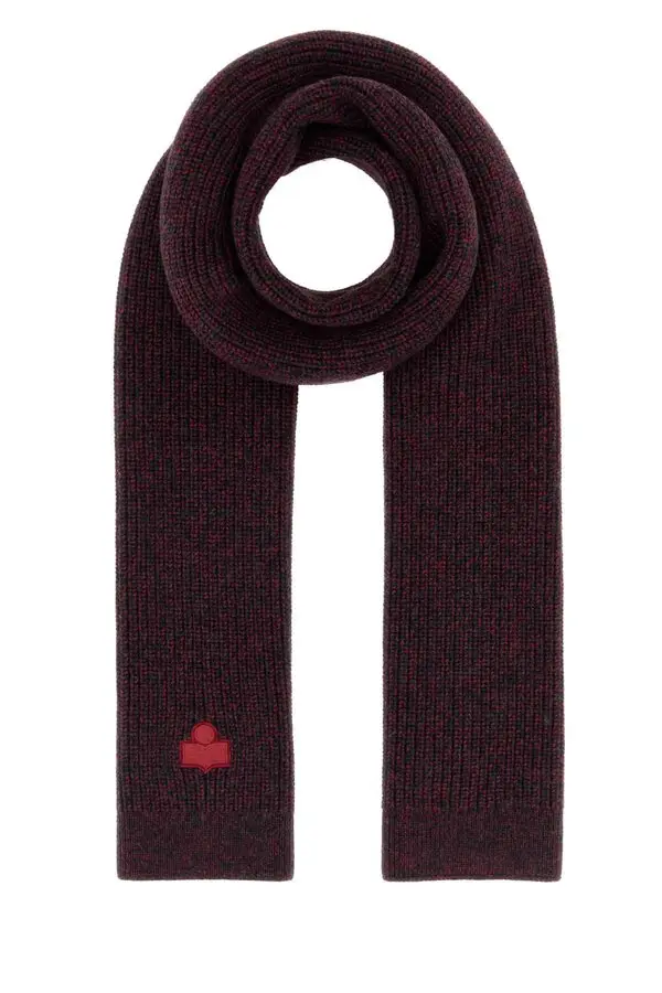 Isabel Marant Étoile Two-tone Wool Enolia Scarf - Multicolor