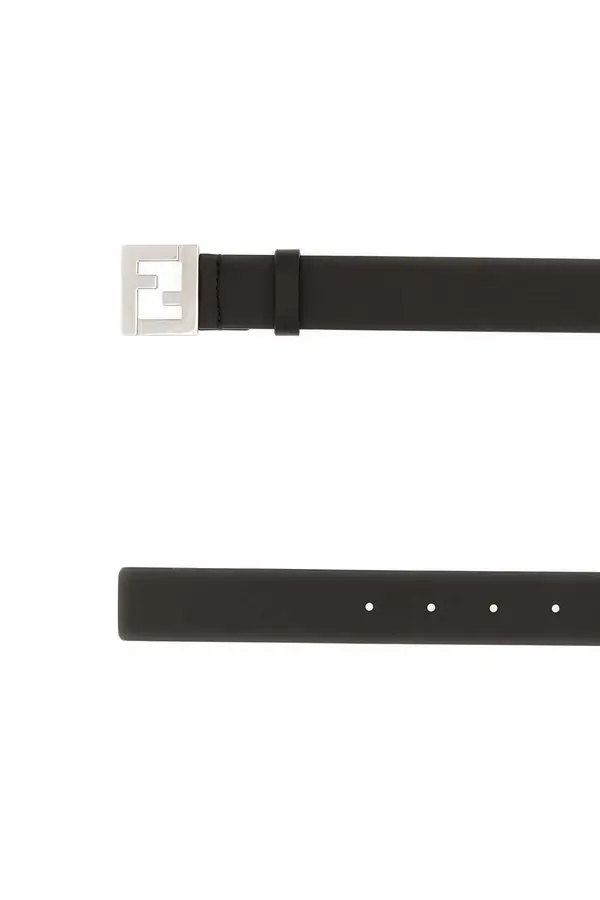 Fendi Brow Leather Belt