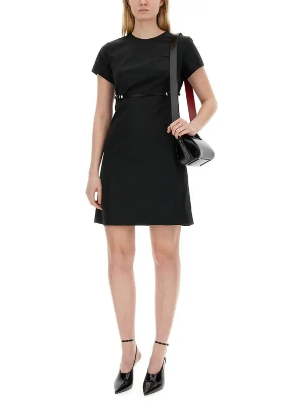 Givenchy Taffeta Voyou Dress