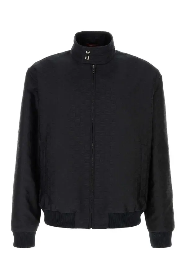 Gucci Midnight Gg Ripstop Jacket - Blue