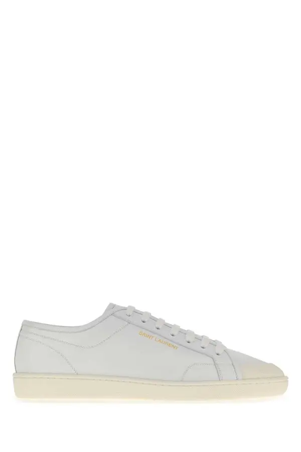 Saint Laurent Leather Gym Sneakers