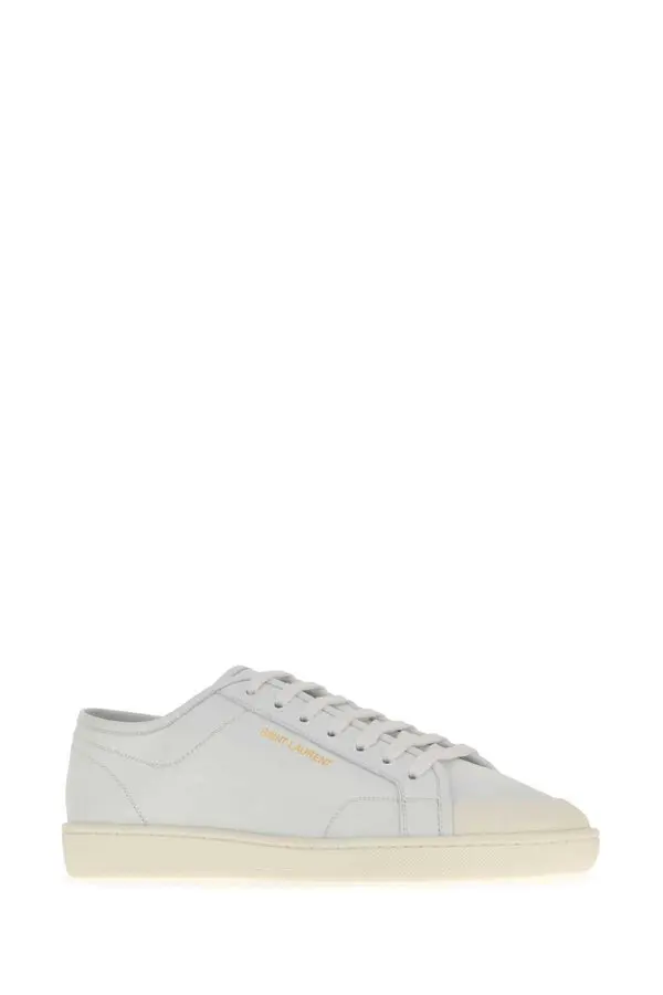 Saint Laurent Leather Gym Sneakers