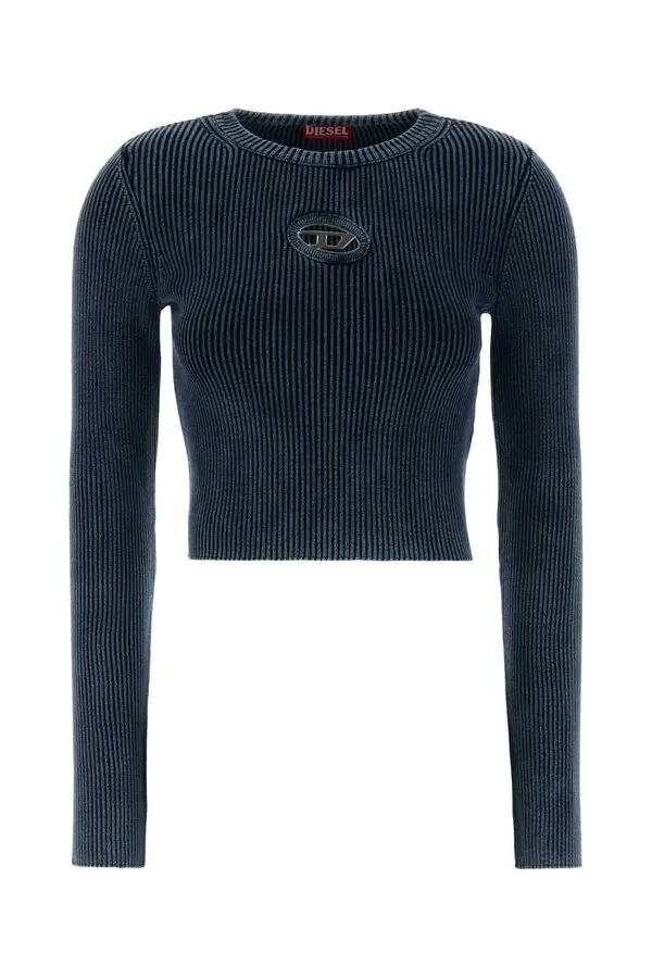 DIESEL® Cotton M-anchor T-shirt - Blue