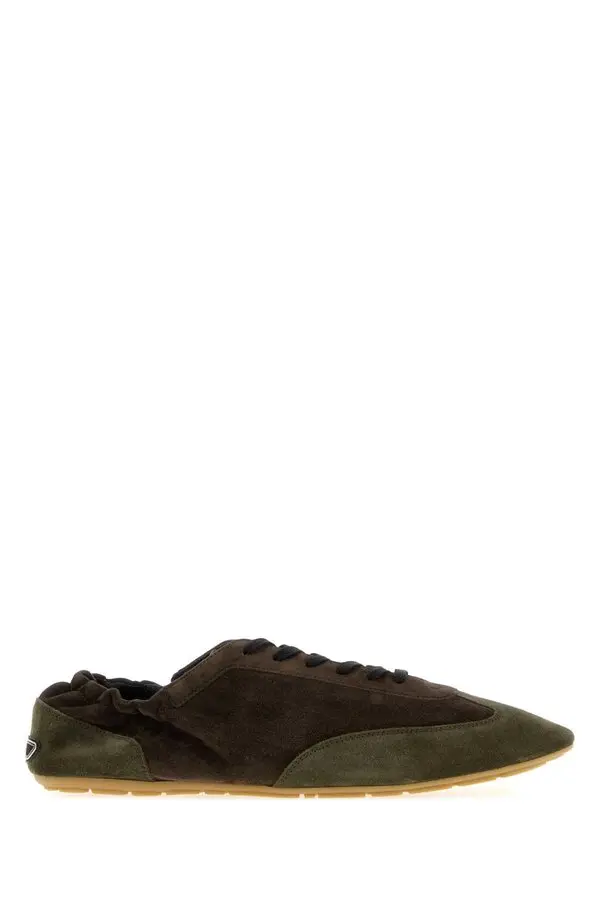 Saint Laurent Lewis 05 Velvet Sneakers - Multicolor