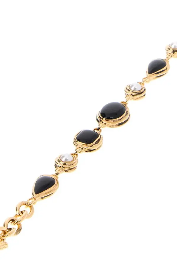 Saint Laurent Metal Bracelet - Gold