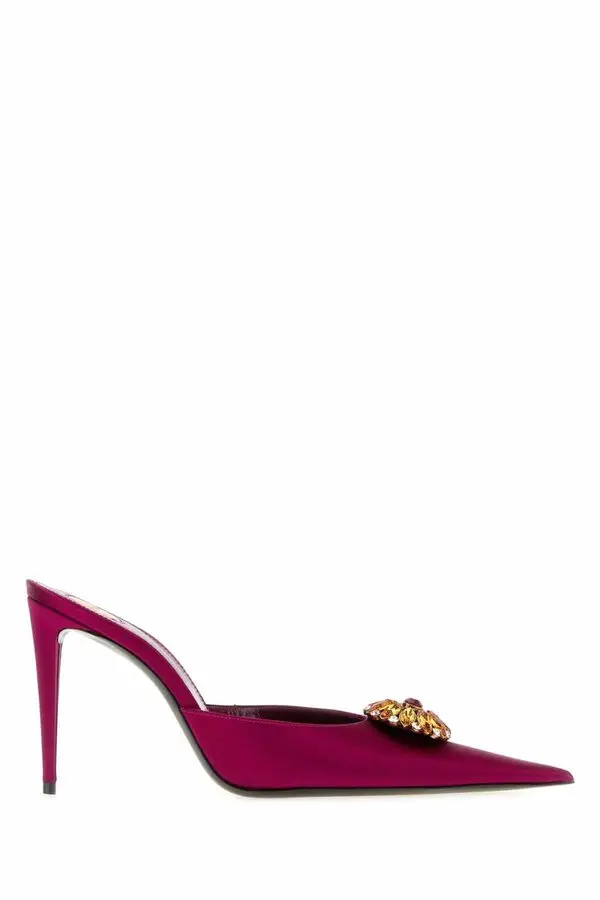 Saint Laurent Thierry 95 Benson P High Heels - Multicolor