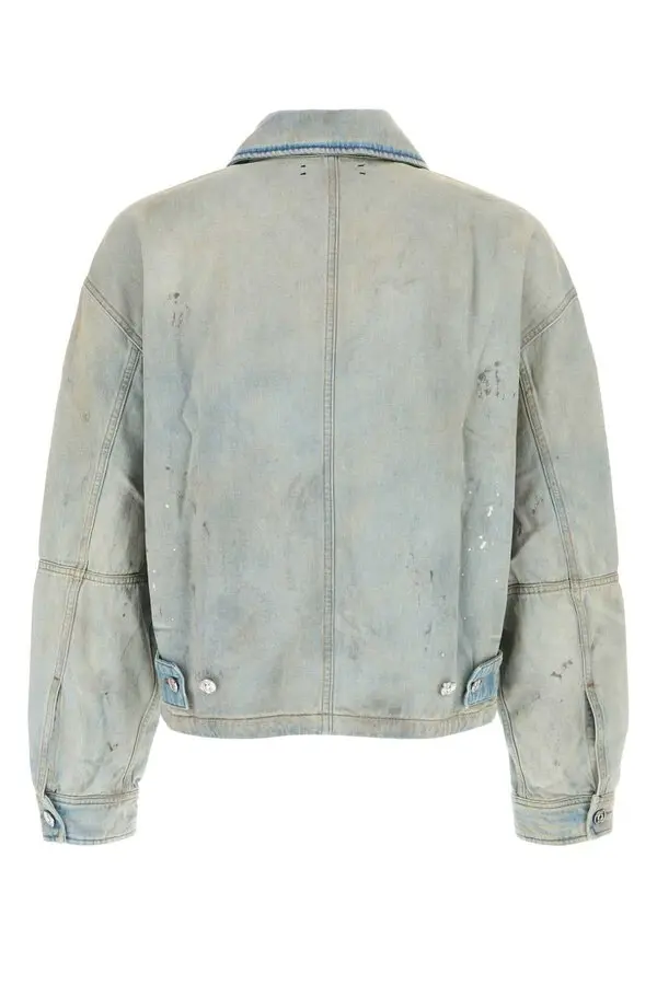 Amiri Denim Work Jacket